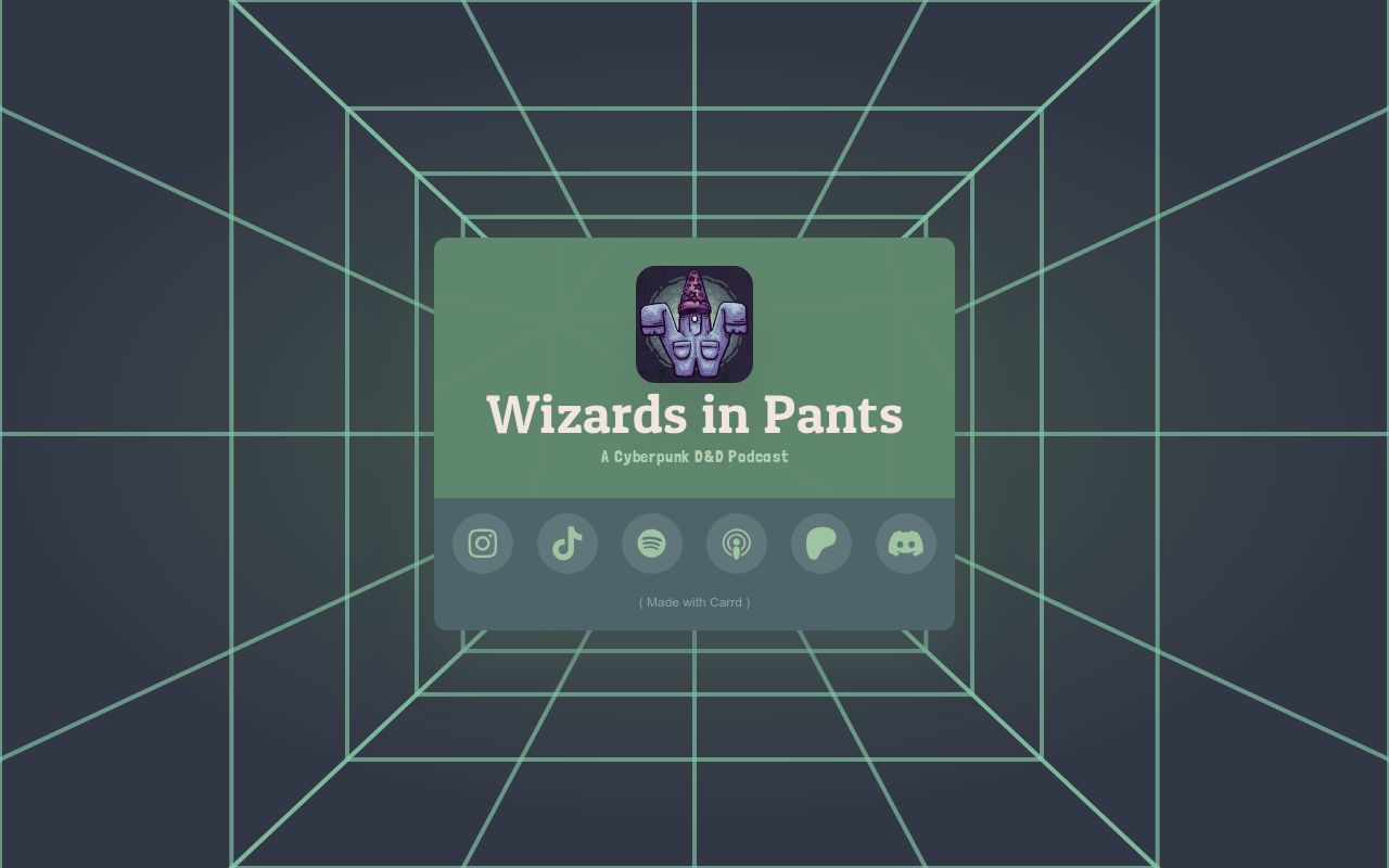 Wizards in Pants